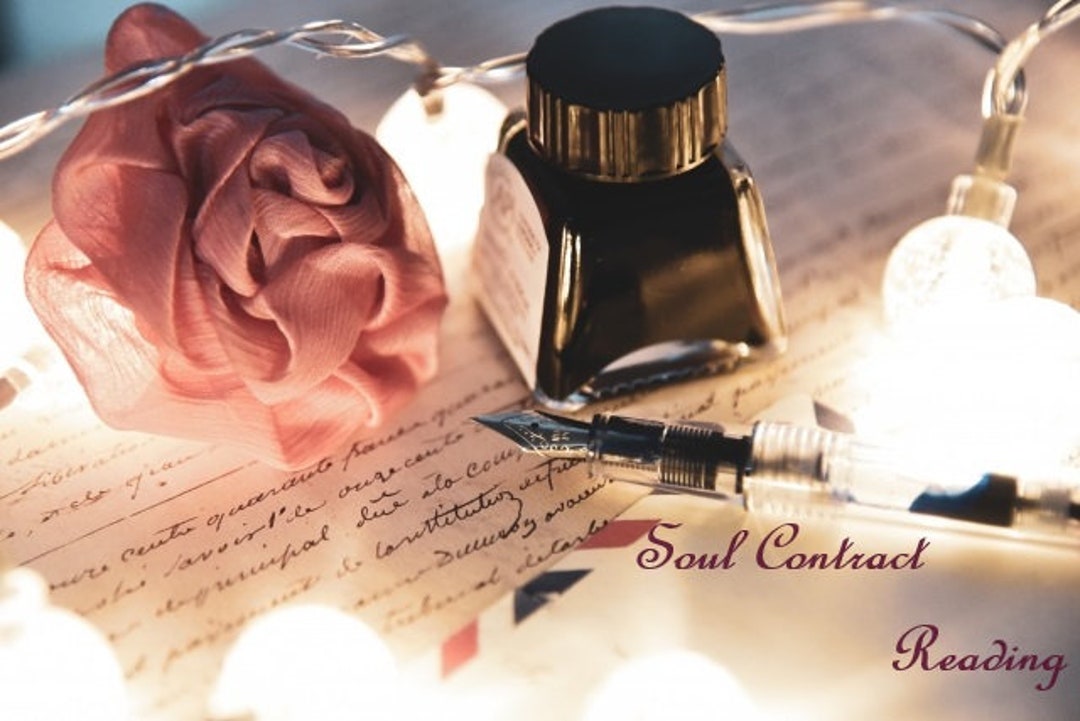 SCR soul Contract Reading - Etsy