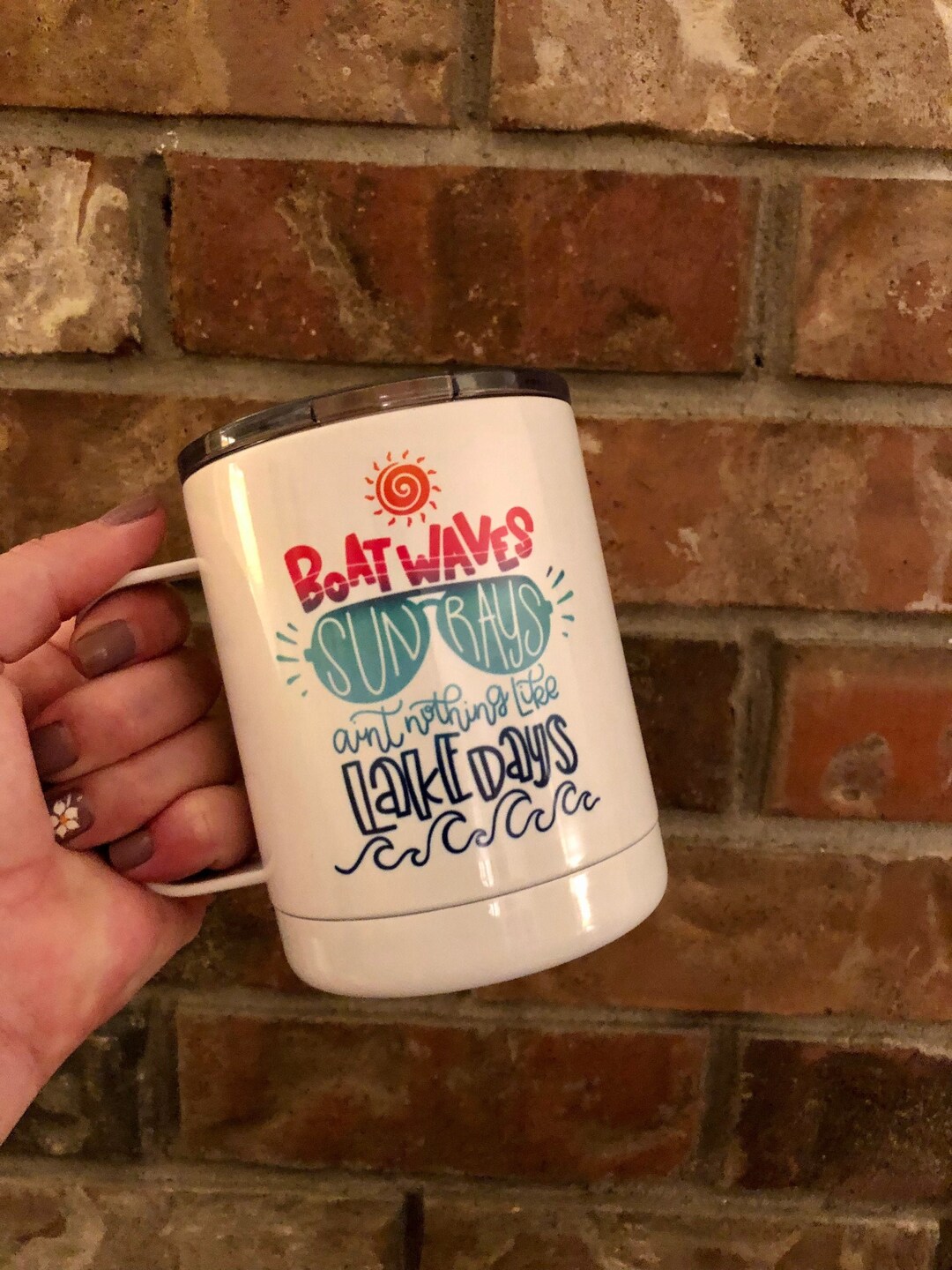 Travel Mug, Stainless Steel, 10 Oz Mug, Customizable, Personalized ...