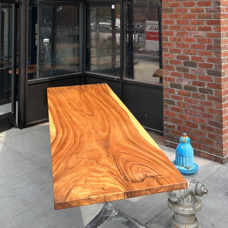 Monkey Pod Slab - Etsy