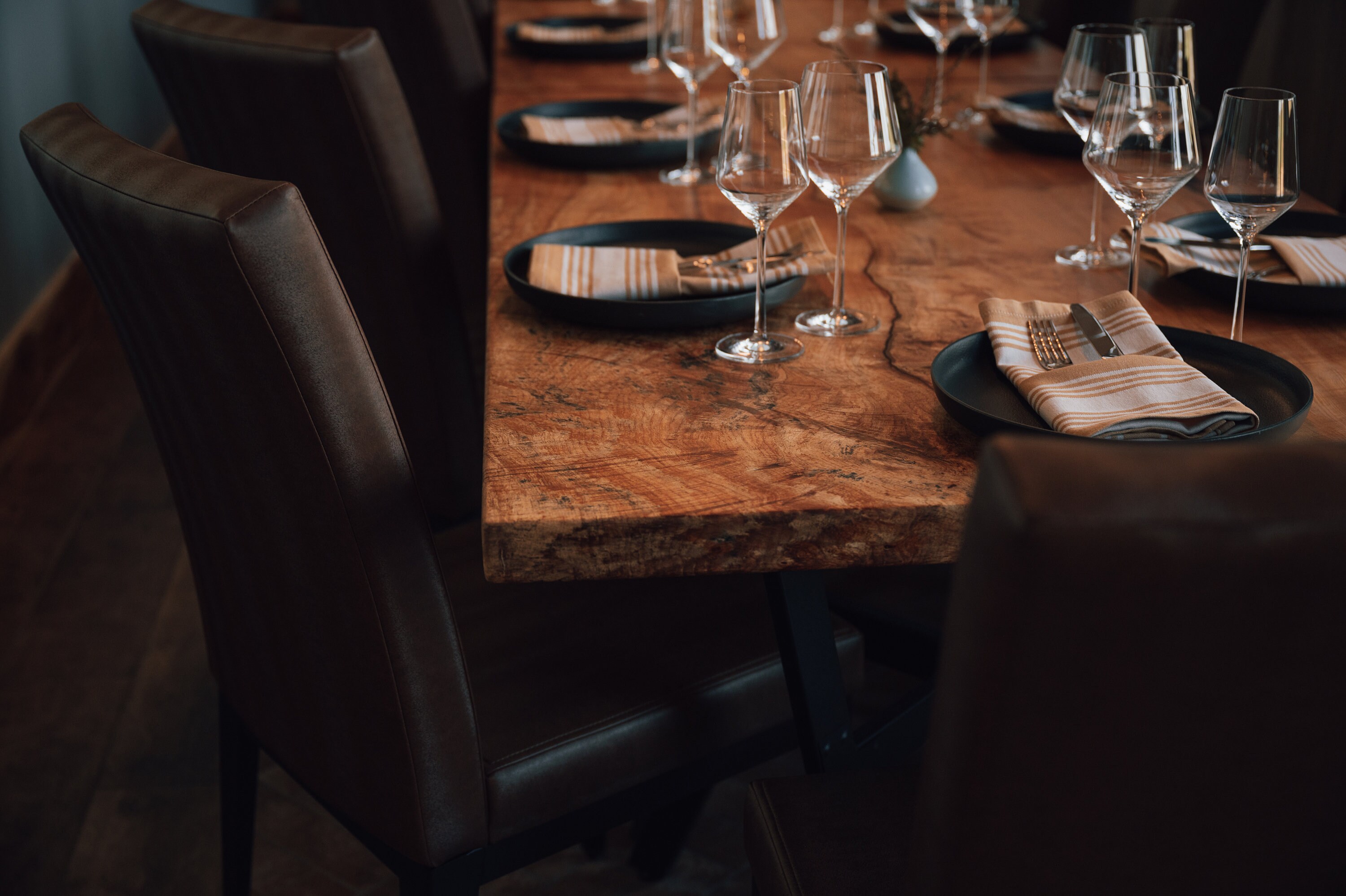 Custom Big Leaf Maple Conference / Dining Slab Table - Etsy