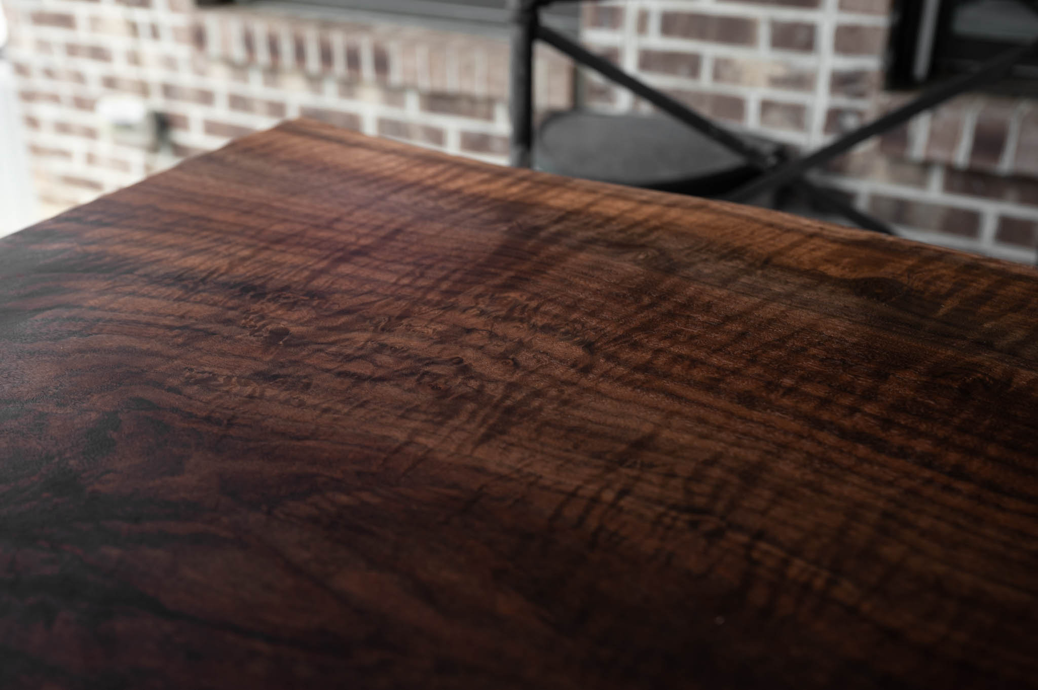 Custom Claro Walnut Slab Dining Table - Etsy