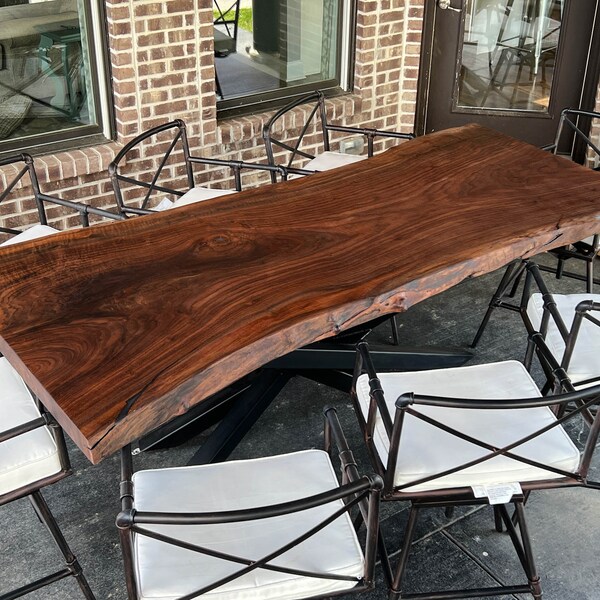Slab Dining Table - Etsy