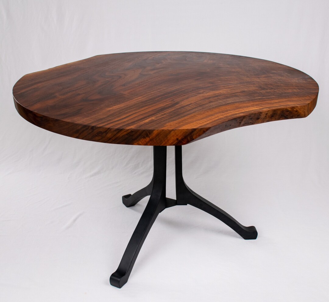 Claro Walnut Breakfast Nook Table Mto - Etsy