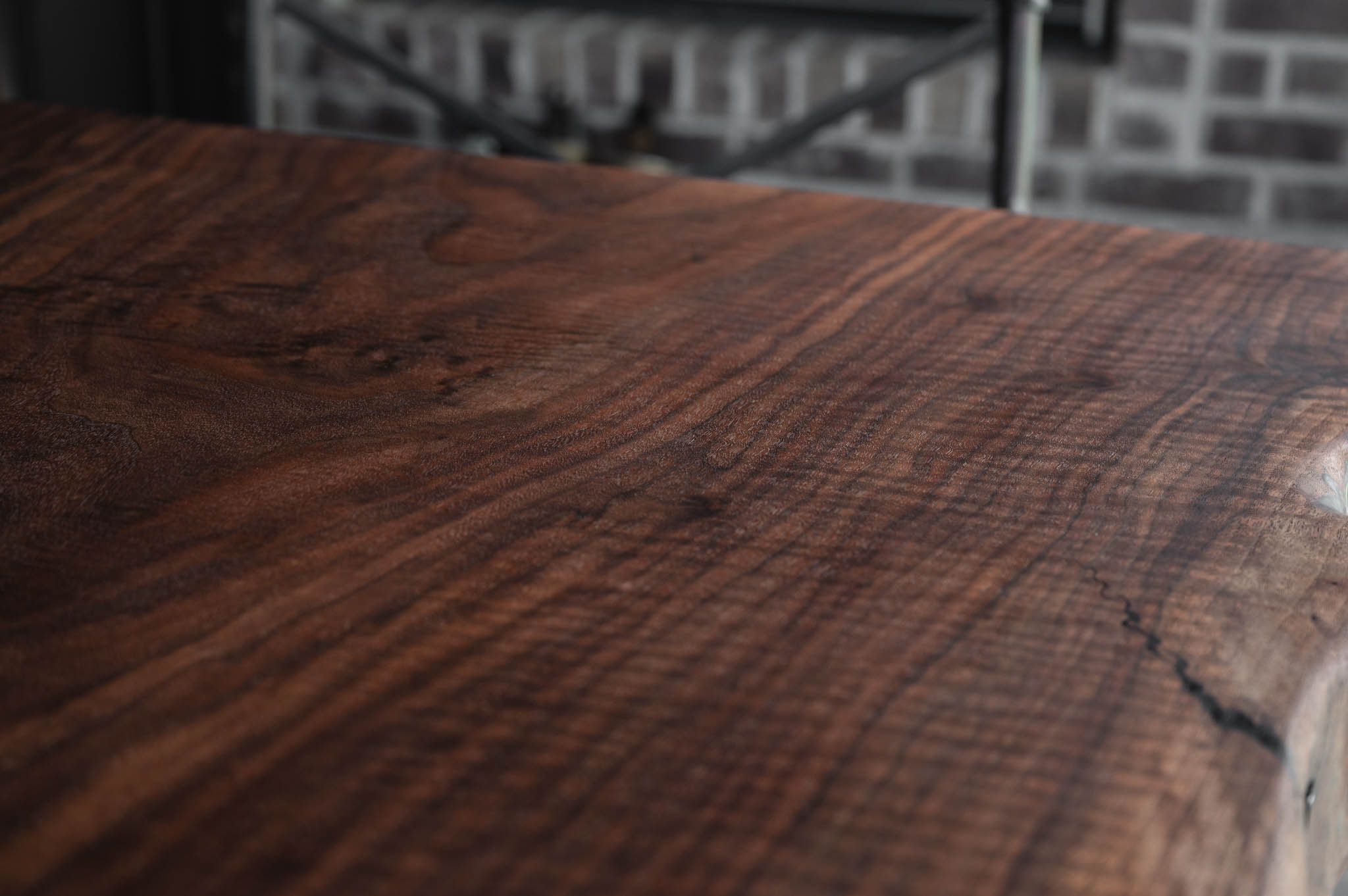 Custom Claro Walnut Slab Dining Table - Etsy