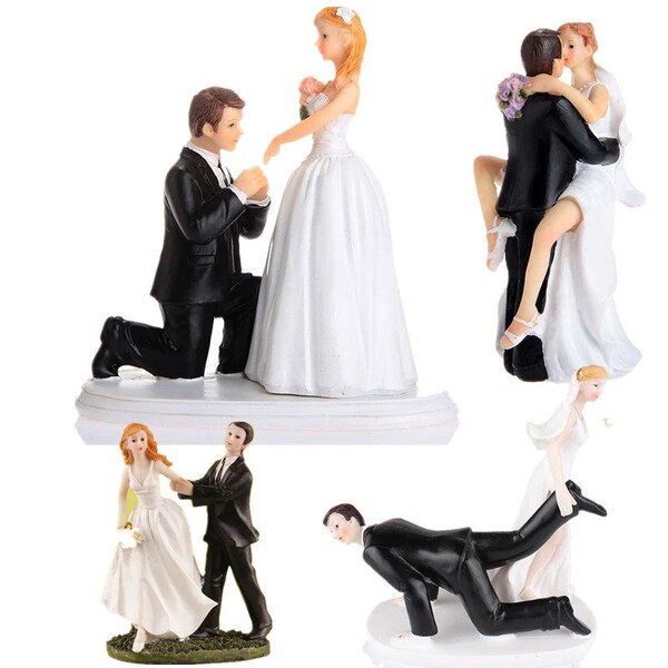 Funny Wedding Cake Toppers - Etsy