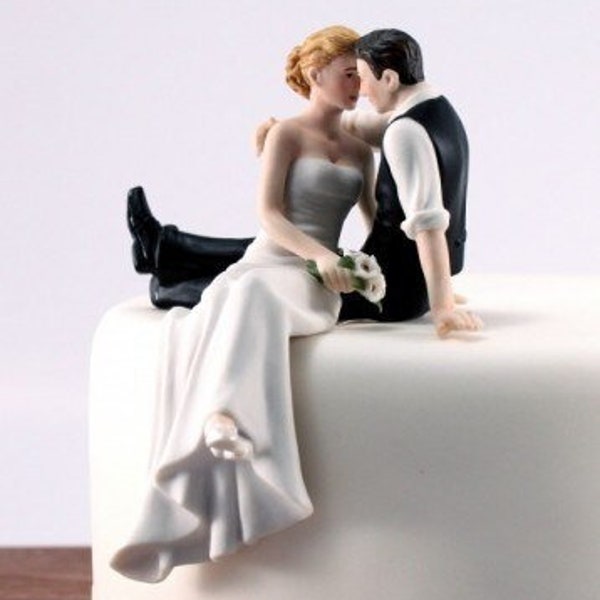 Sitting Cake Topper - Etsy