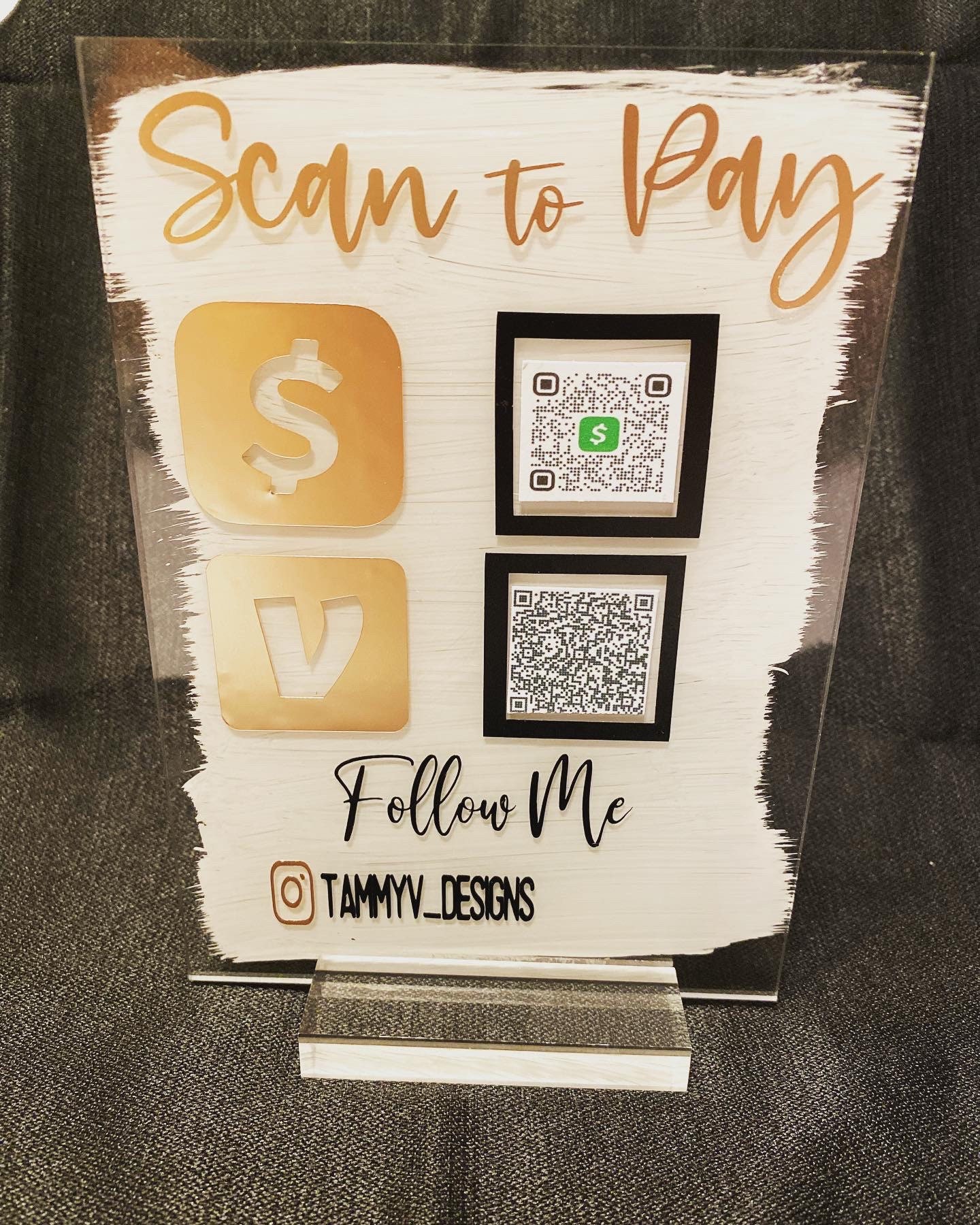 QR Payment Signs - Etsy
