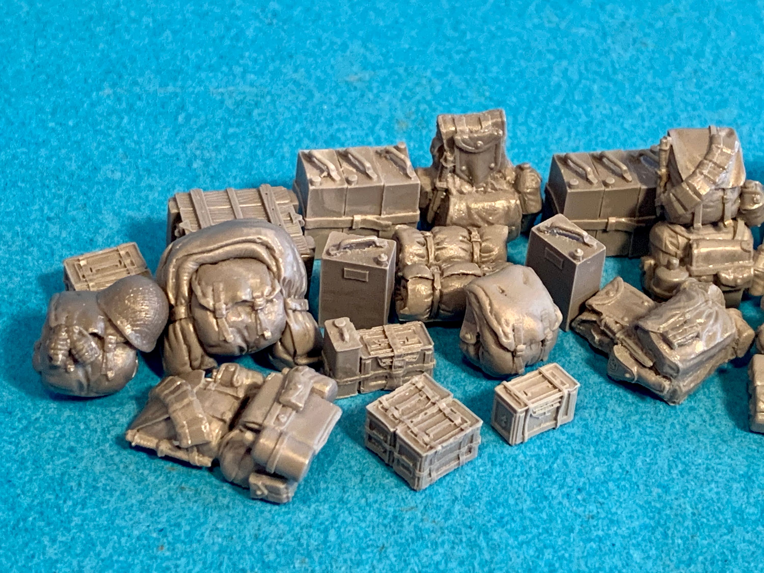 US WW2 1/35 Scale Resin Military Model Accessories | Etsy
