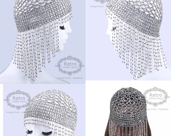 Beaded Head Cap | Etsy