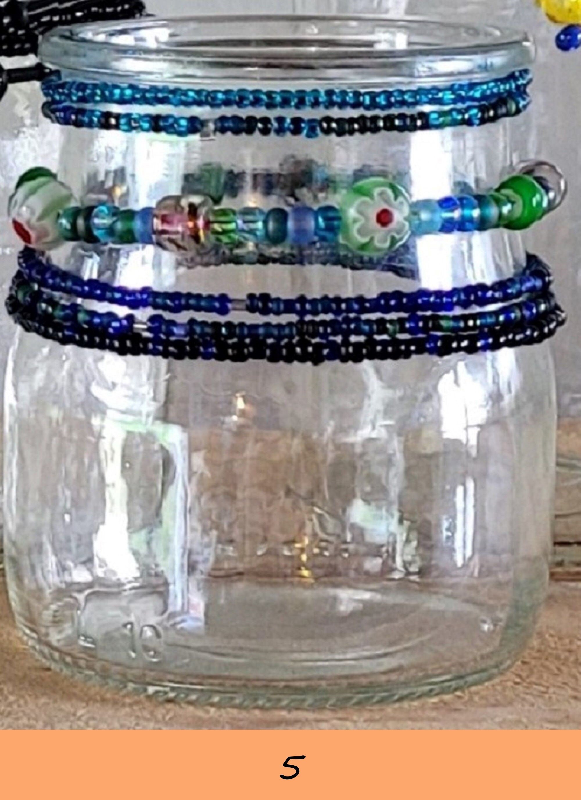 Stash Jars, Adorable Multi-use Vessles, Knick Knack Jars, Candle ...