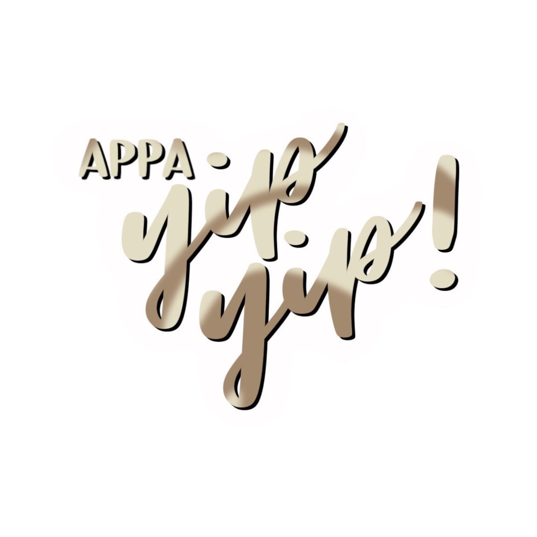 Appa Yip Yip! Sticker - Etsy