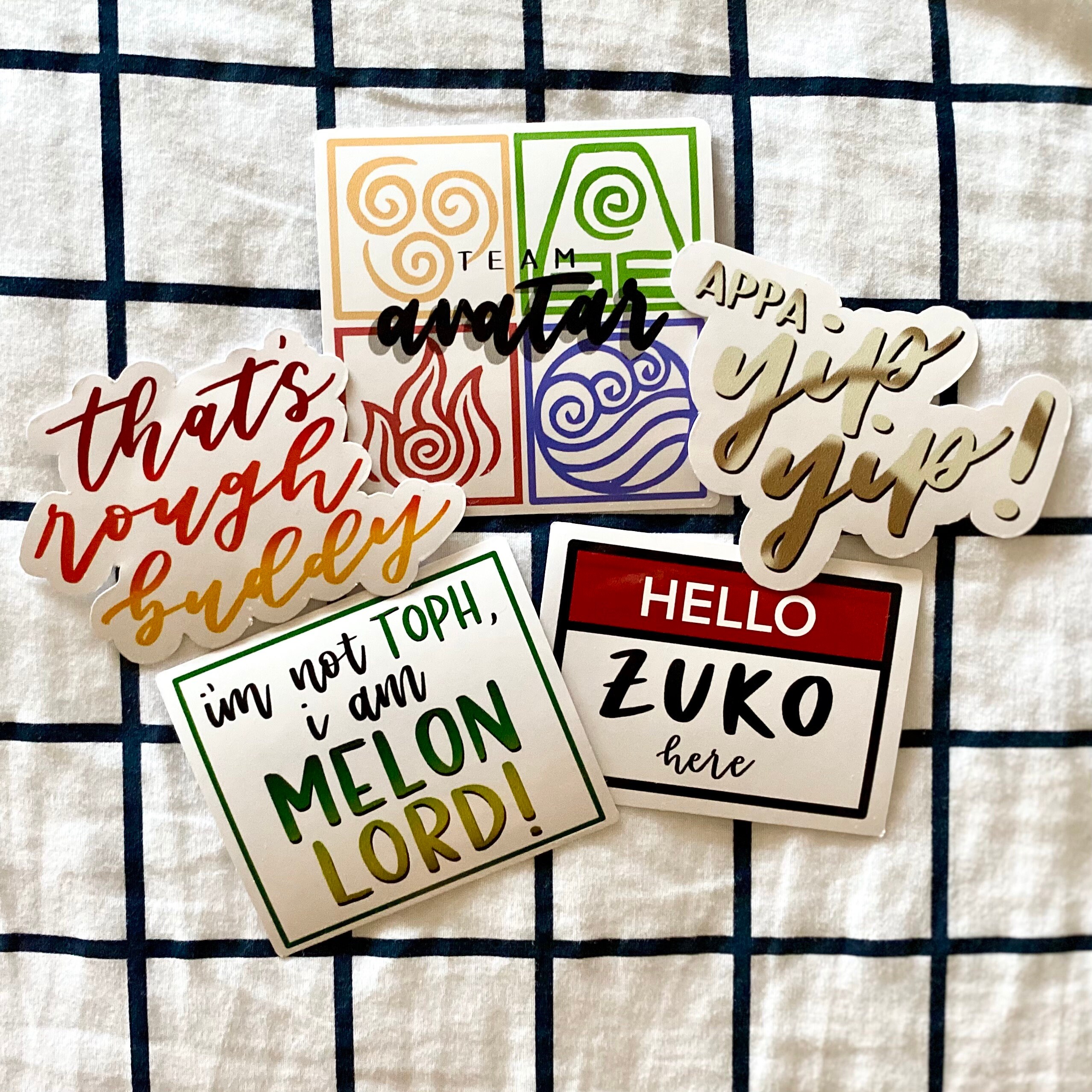 Appa Yip Yip Sticker - Etsy