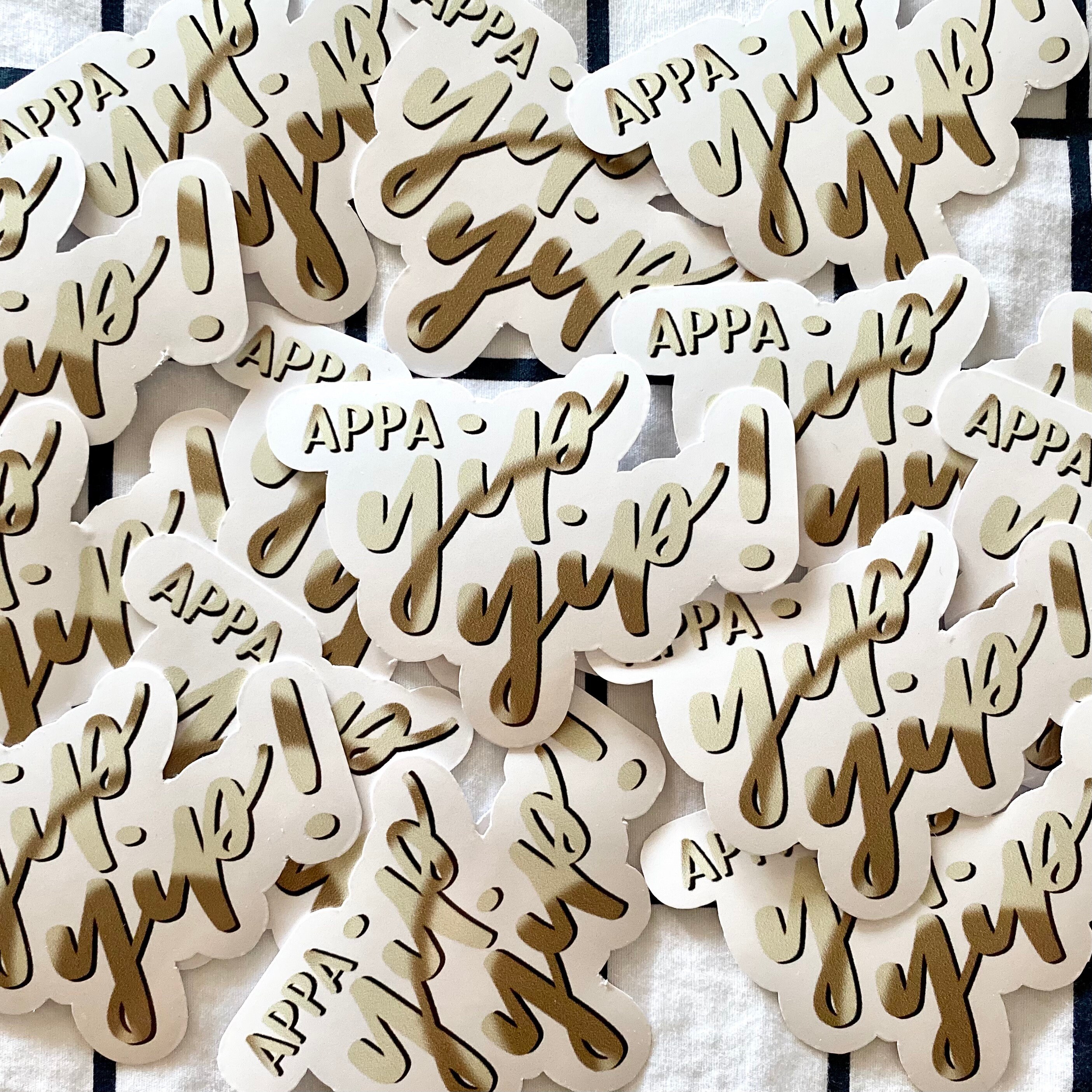 Appa Yip Yip Sticker - Etsy
