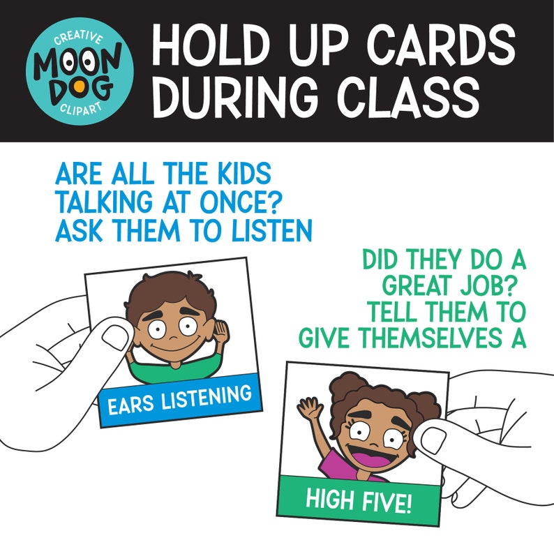 Online Classroom Etiquette CLIPART Set #3 - Zoom Rules, Online Class ...