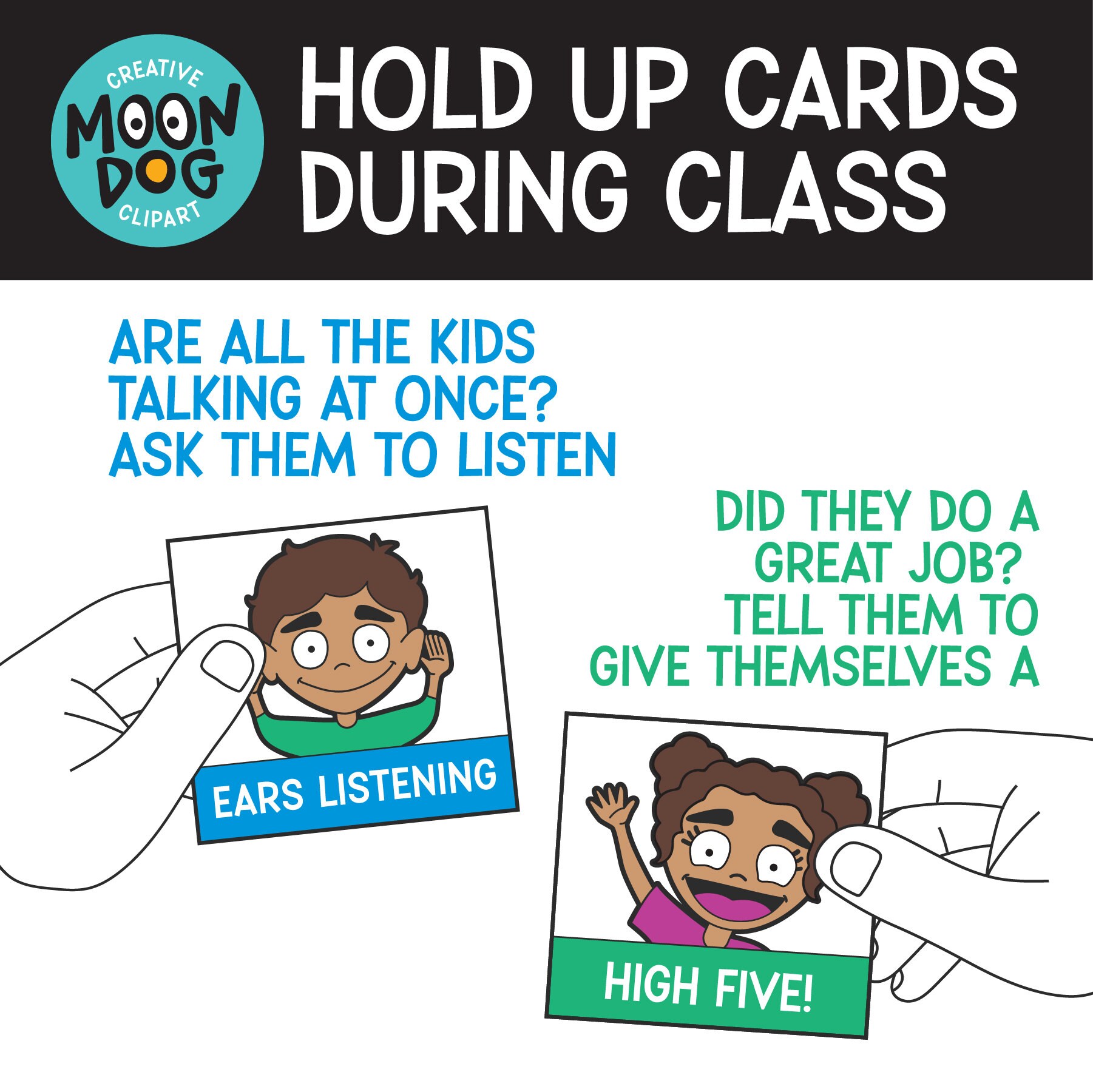 Online Classroom Etiquette CLIPART Set #3 - Zoom Rules, Online Class ...