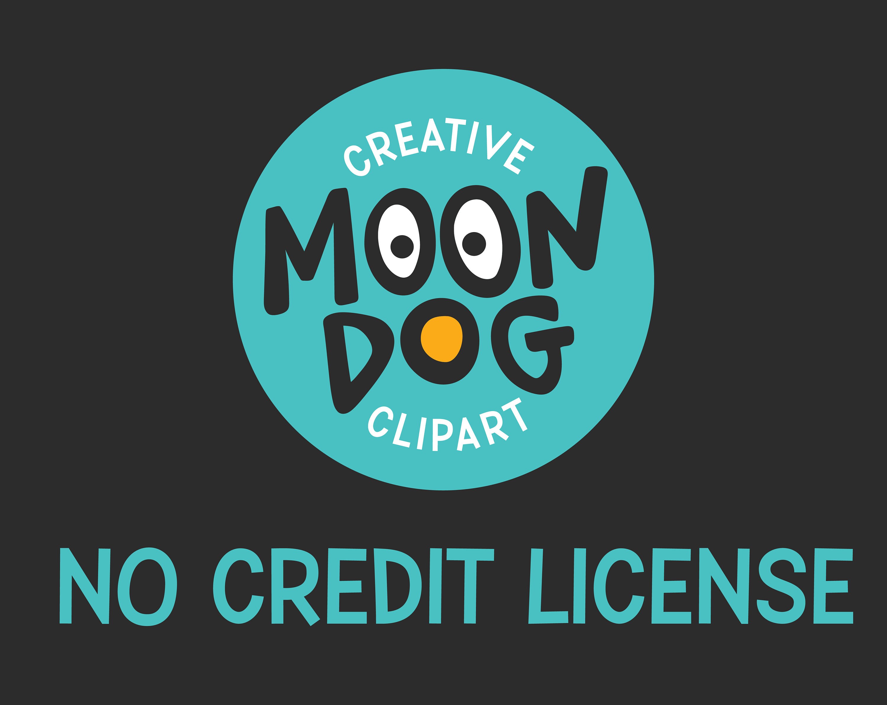 Moondog Clipart