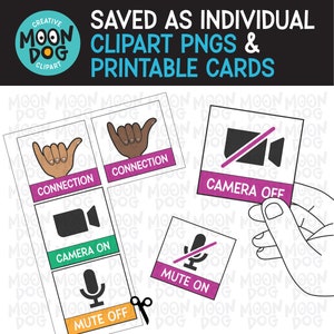 Online Classroom Etiquette CLIPART Set 3 Zoom Rules, Online Class Rules ...