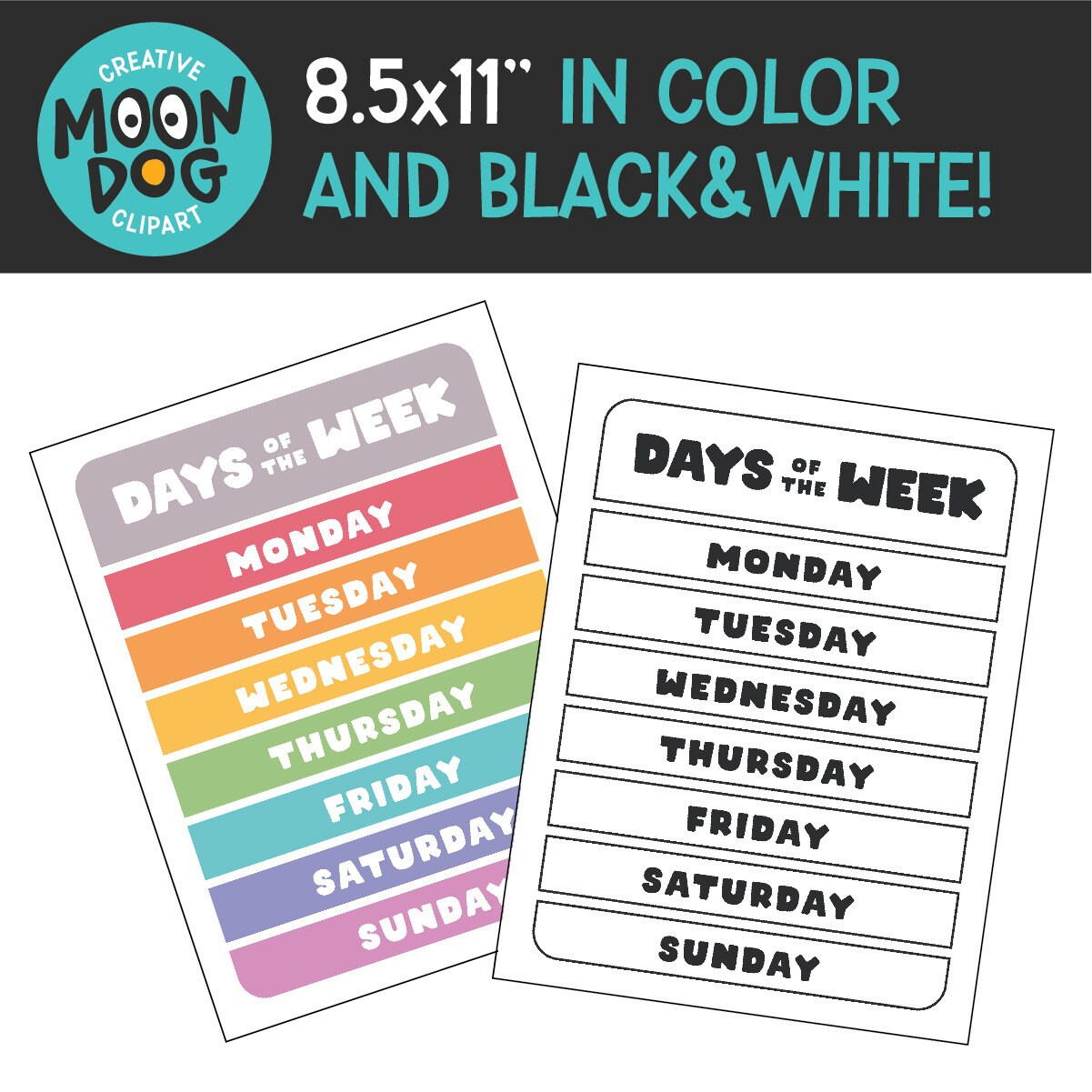 days-of-the-week-printable-calendar-calendar-poster-2-etsy