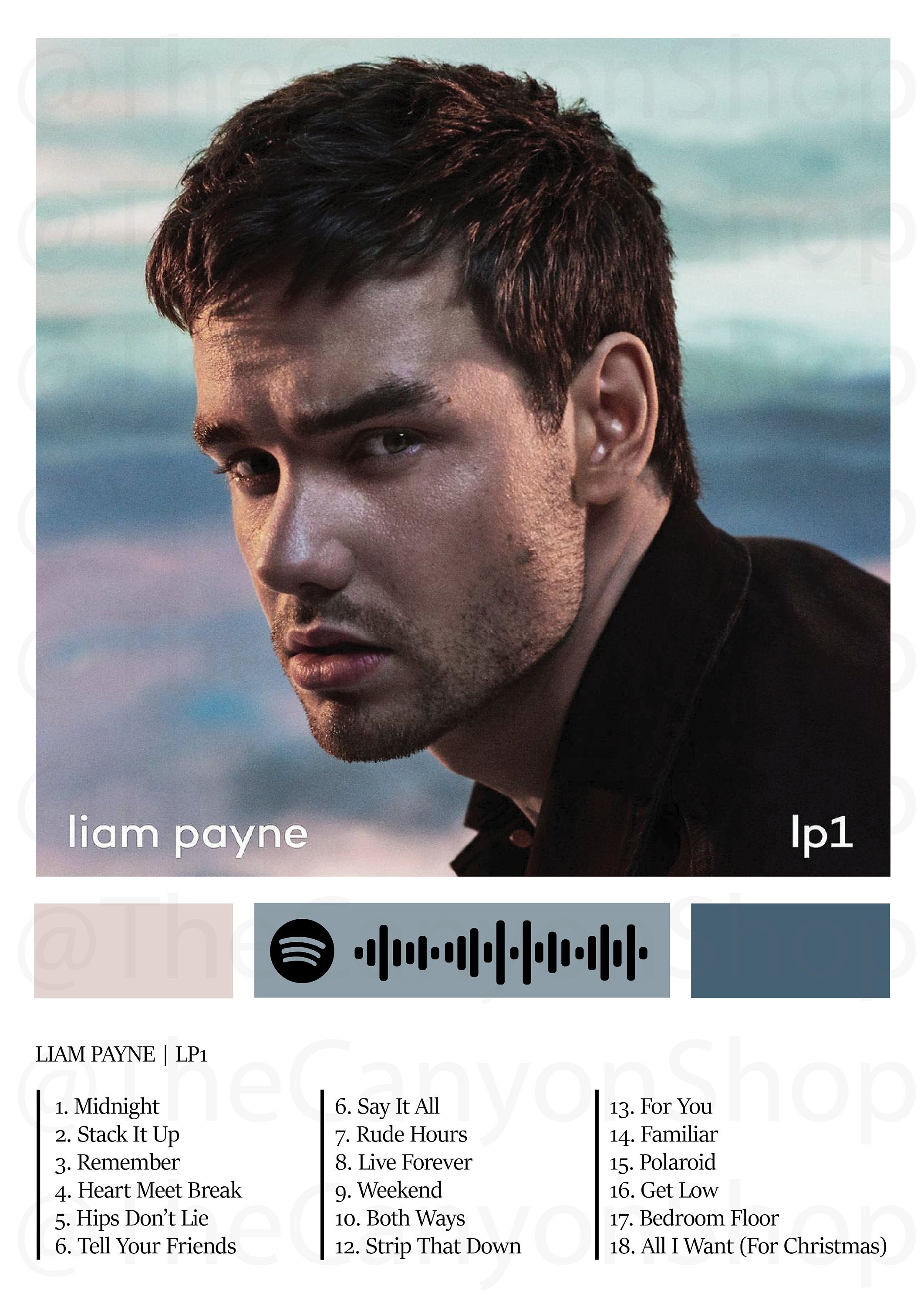 LP1 Poster Liam Payne Print Digital Poster Wall Art | Etsy