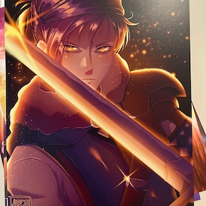 FE3H Felix Timeskip 8x10 Print - Etsy