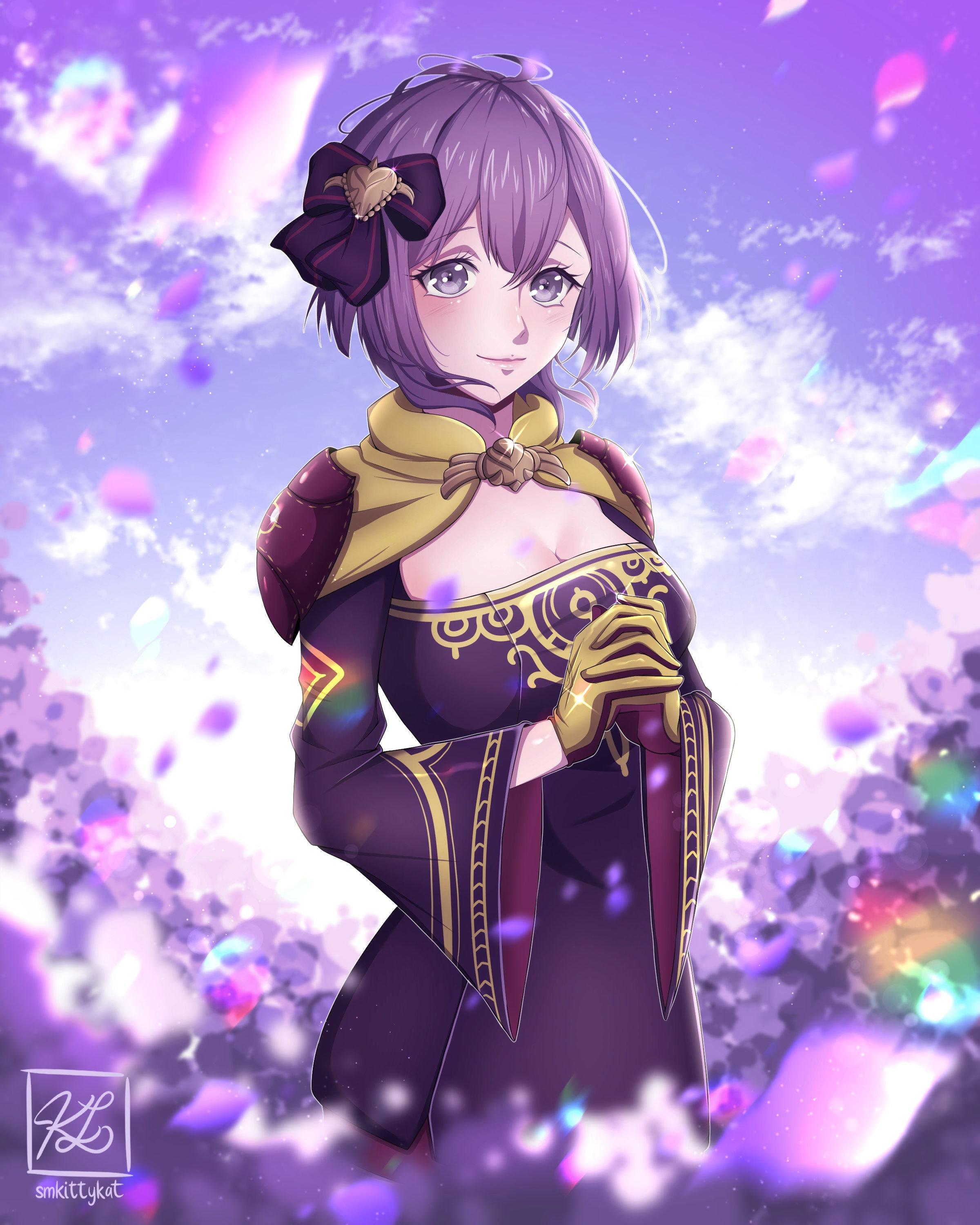 FE3H Timeskip Bernadetta 8x10 Inch Matte Print - Etsy Nederland