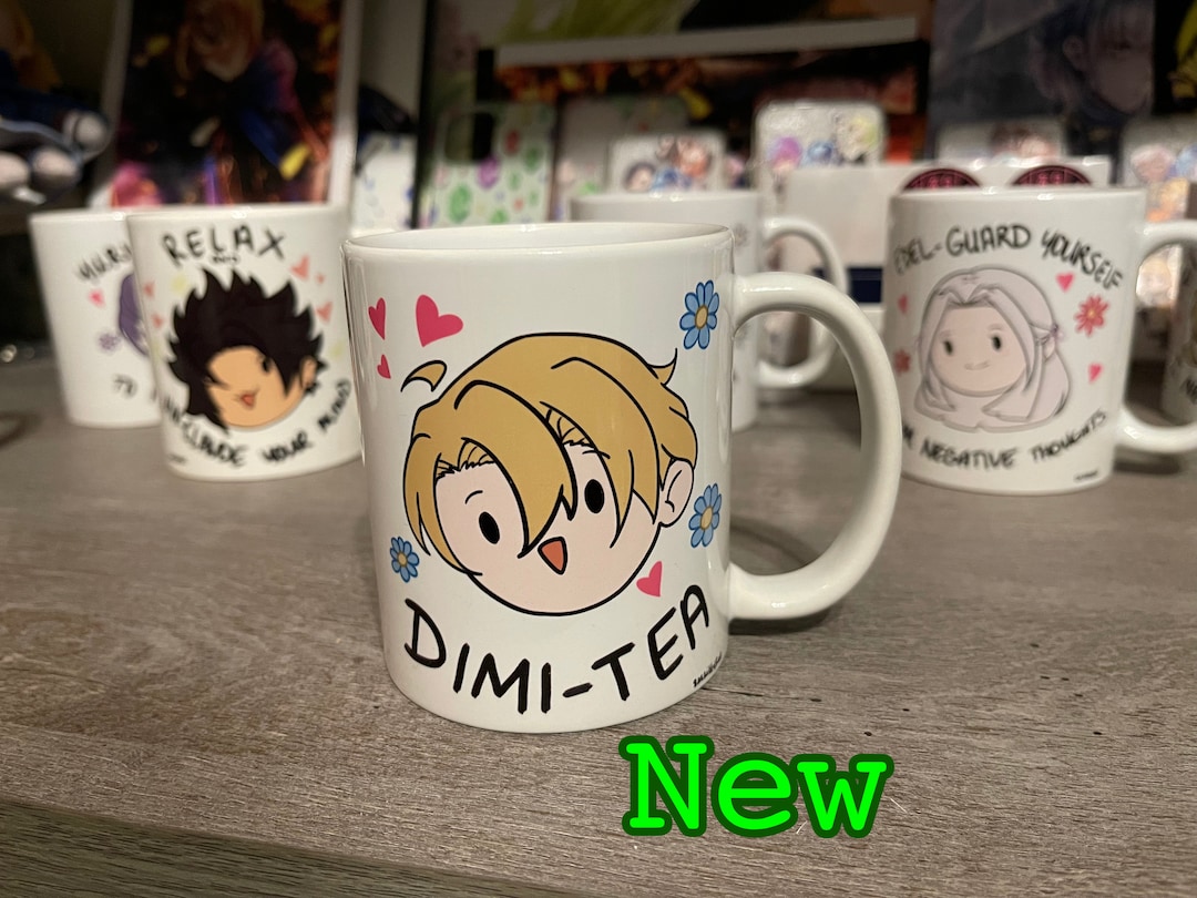 NEW Dimi-tea Mug - Etsy