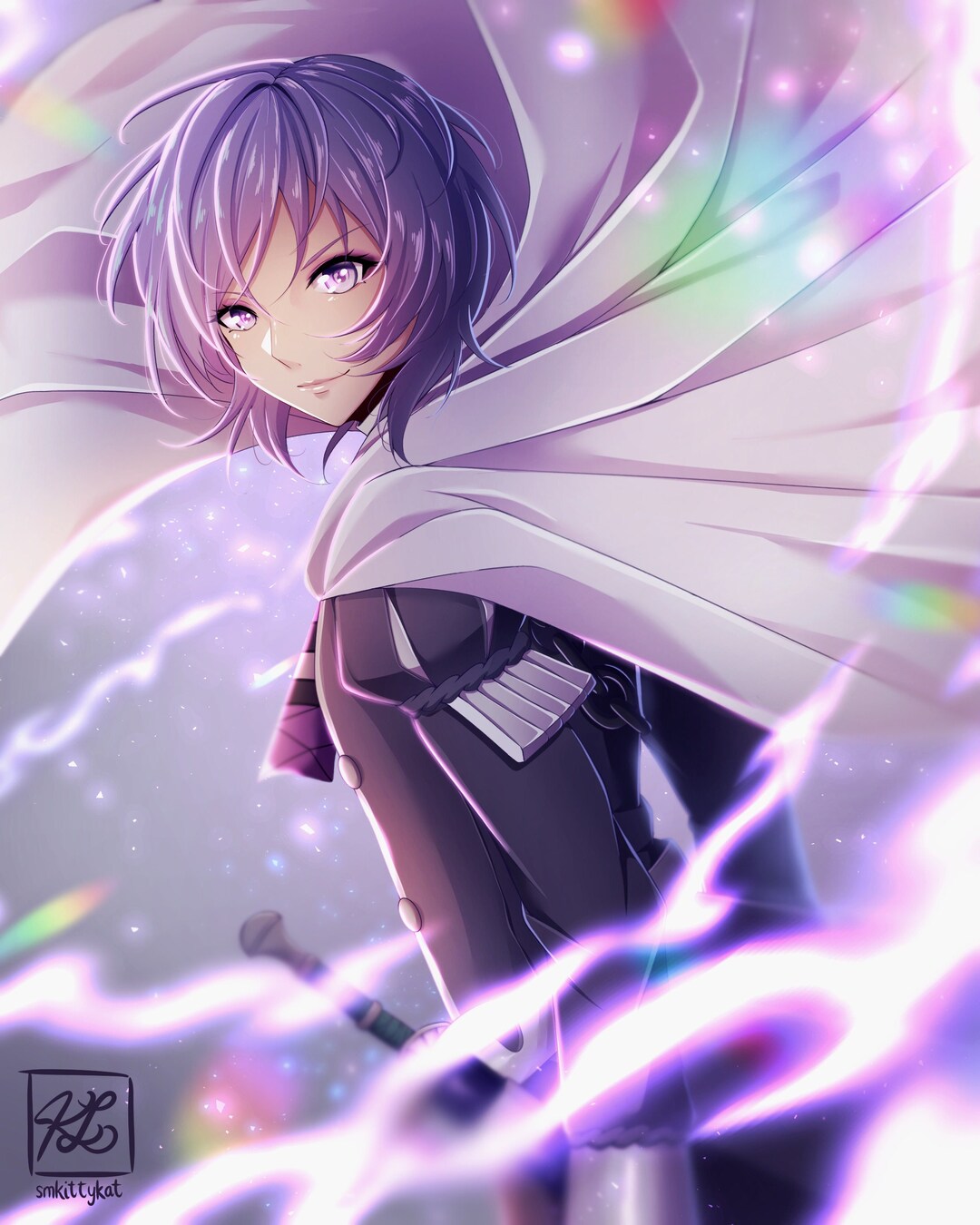 FE3H Yuri Academy 8x10 Print - Etsy