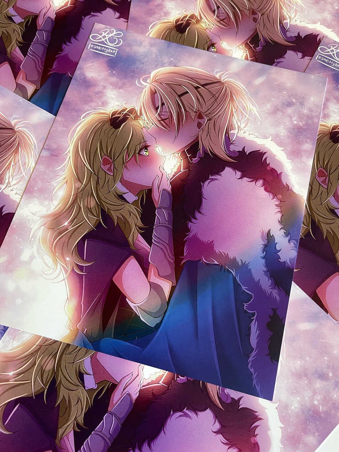 FE3H - S-support Dimileth 8 X 10 Inch Print - Etsy