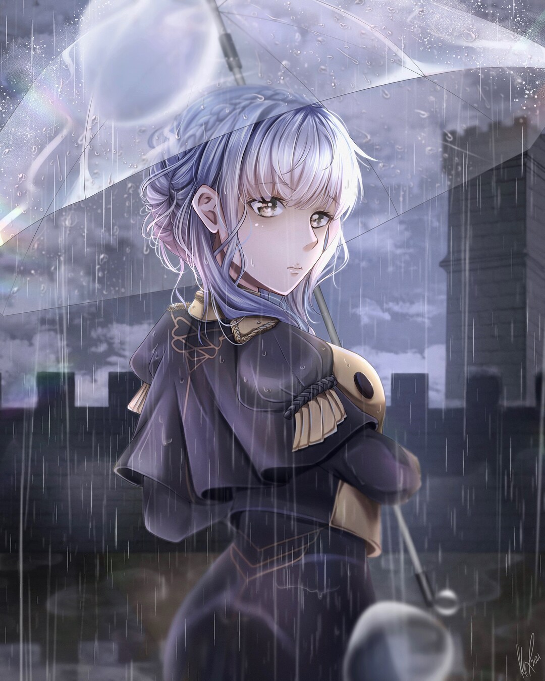 FE3H Marianne Rain 8x10 Print - Etsy