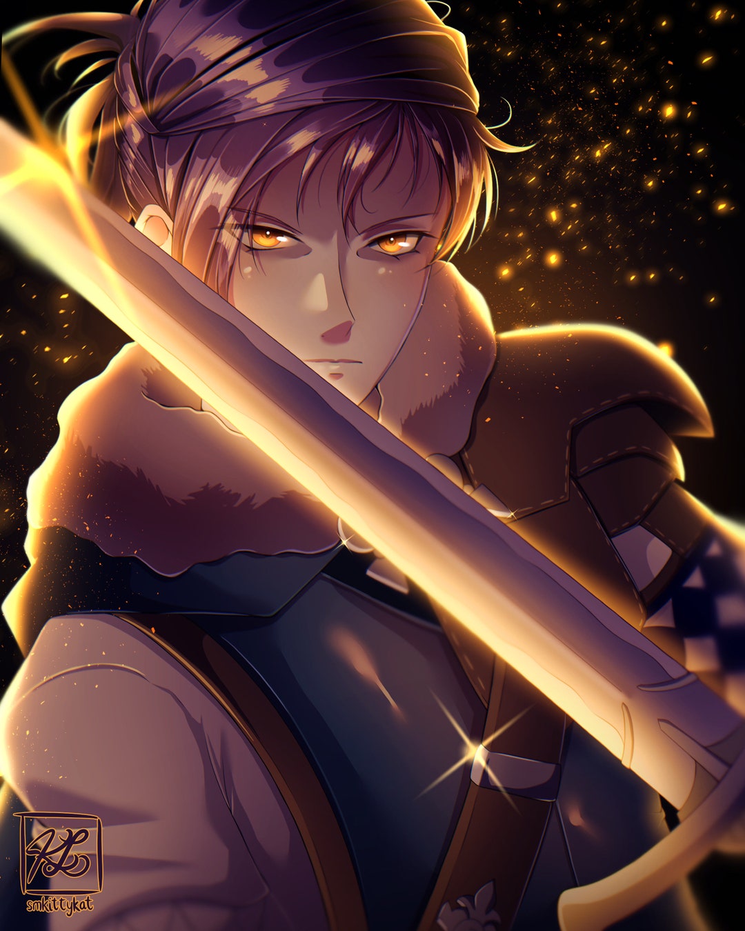 FE3H Felix Timeskip 8x10 Print - Etsy