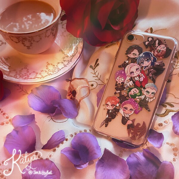 Fire Emblem Three Houses Case - Etsy