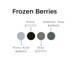 Gray Themed Canva Color Palette | Collection of Gray Themed Canva Color ...