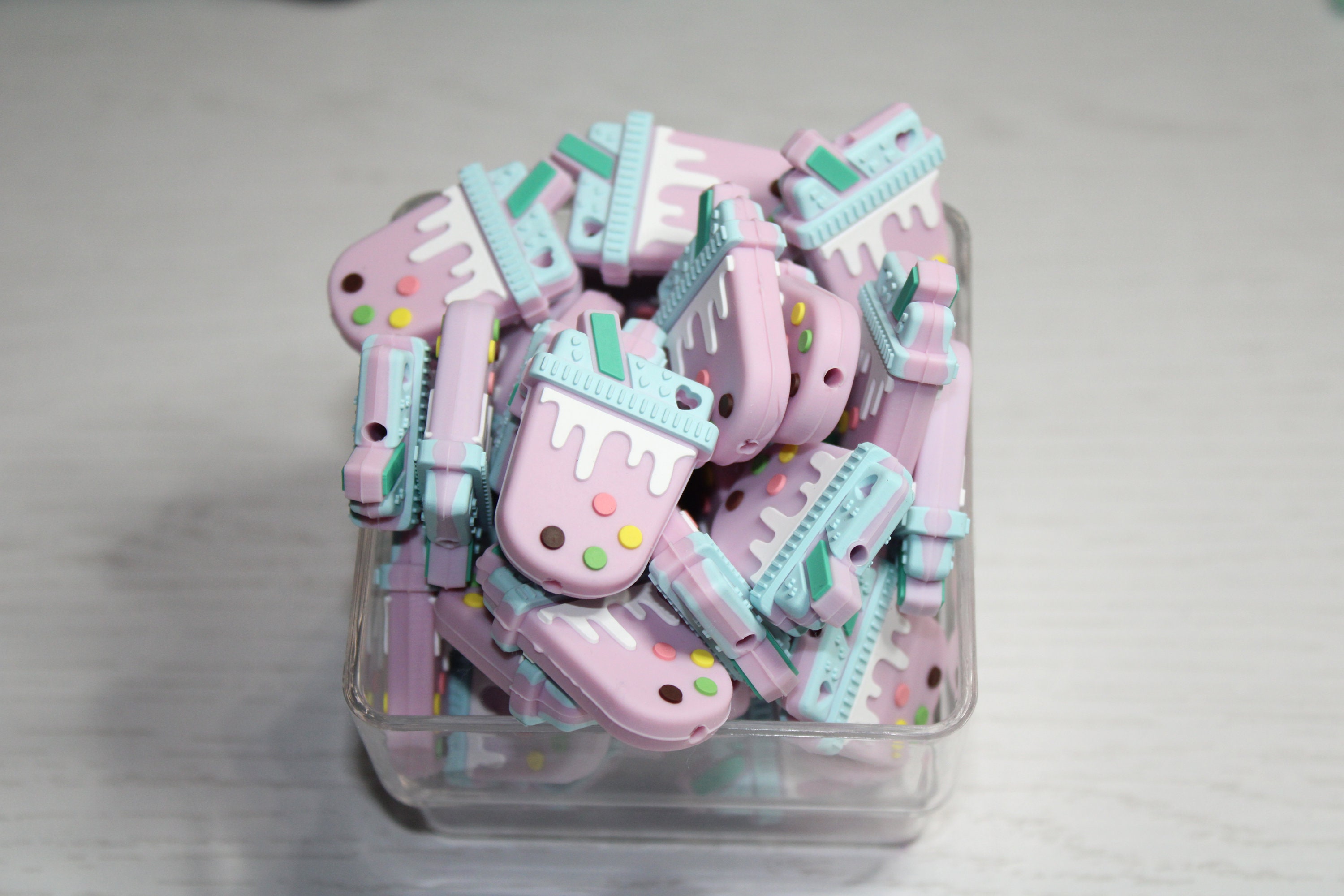 Bubble Tea Silicone Beads Beads for Crafting Tea Beads - Etsy
