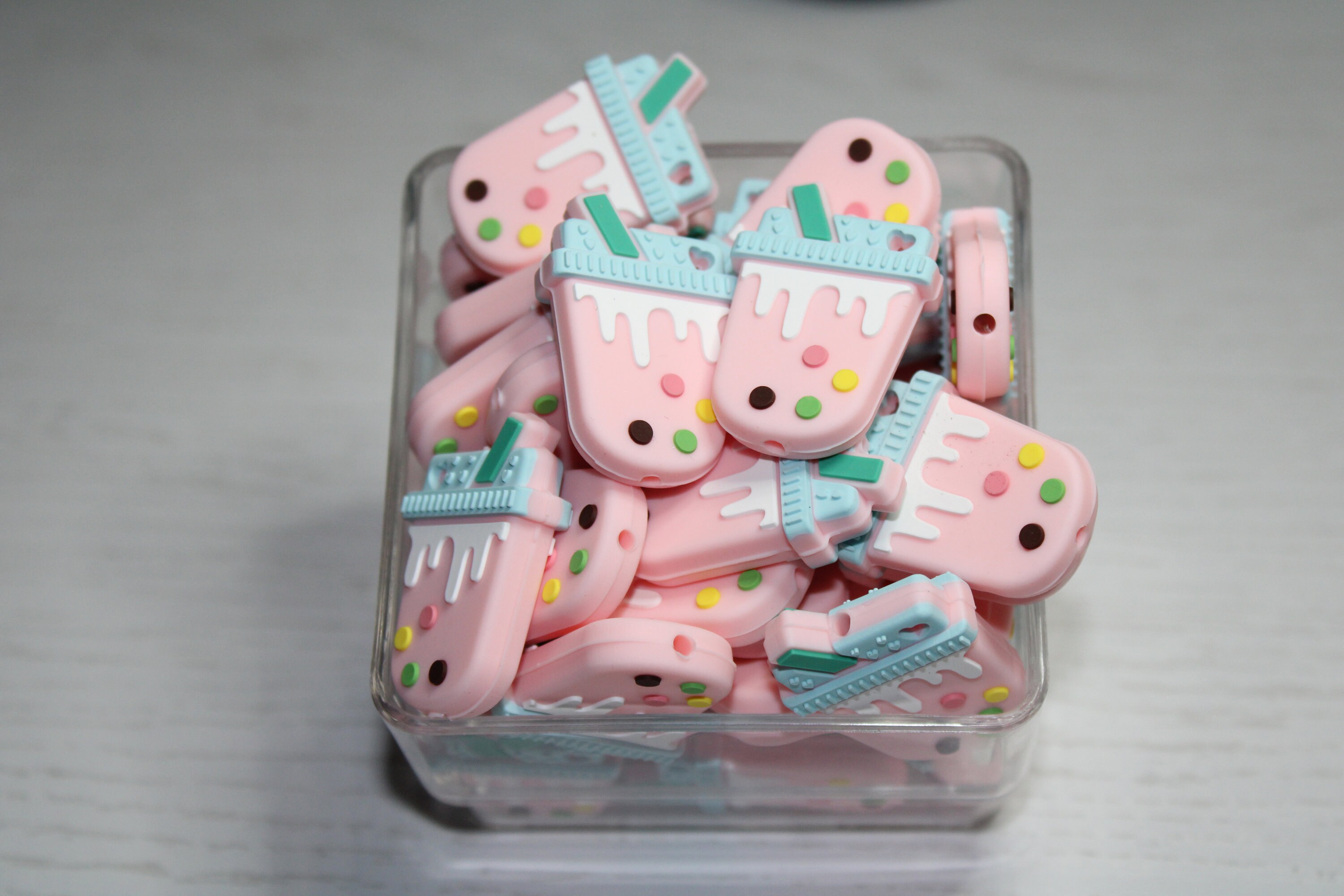 Bubble Tea Silicone Beads Beads for Crafting Tea Beads - Etsy