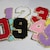 Chenille Number Patches for Clothing; 3 Inch Number Patches Trimmed in ...