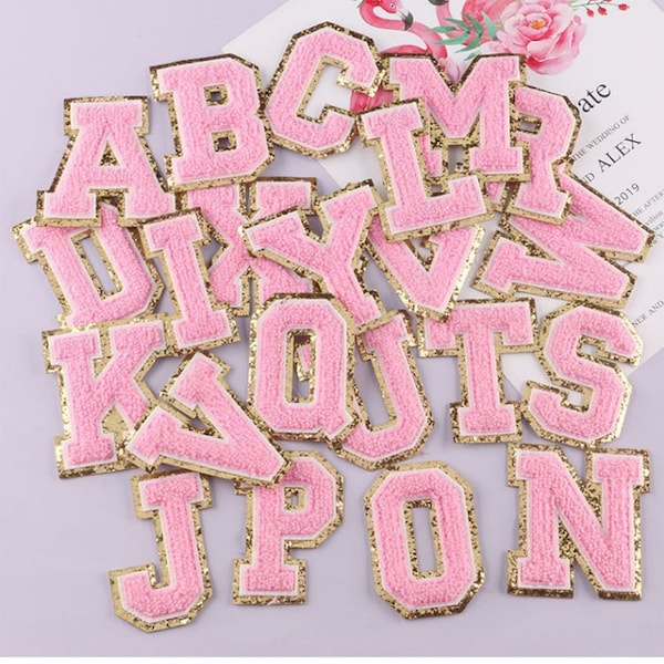 Clothing Letter Patches - Etsy