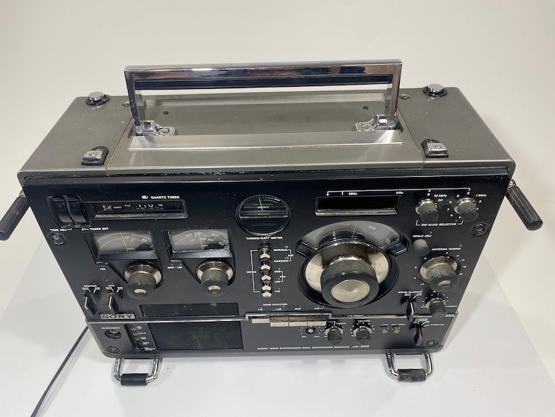 Sony CRF-320 32 Band Radio Receiver Rolls Royce Shortwave AM FM Rare - Etsy