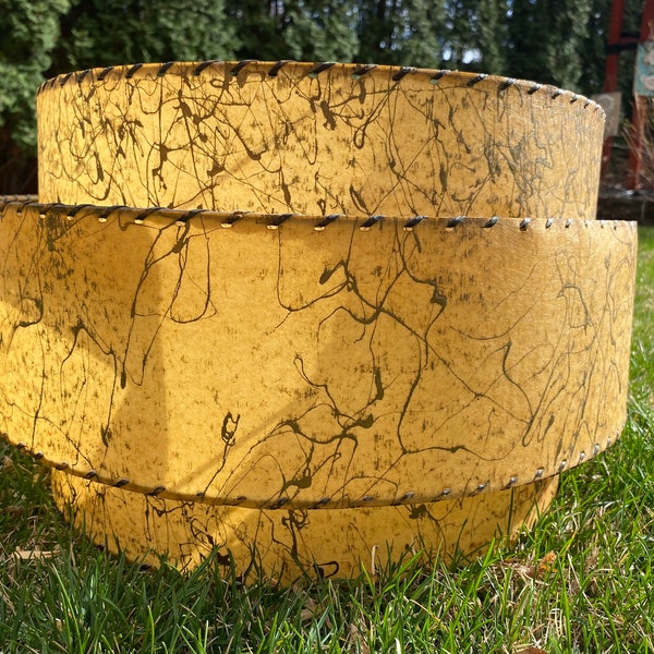 Fiberglass Lamp Shade - Etsy