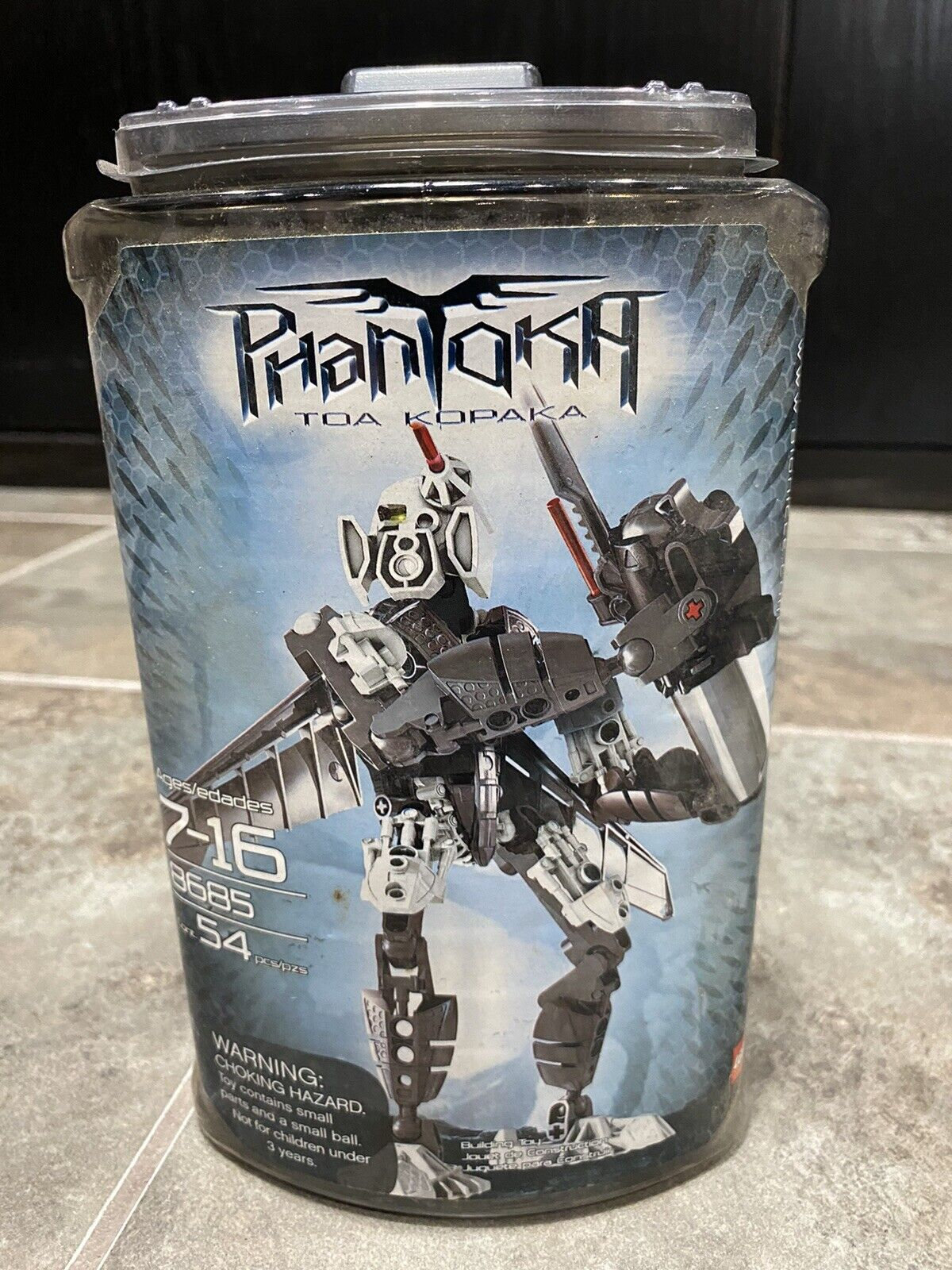 LEGO Bionicle Phantoka Toa Kopaka Set 8685 Complete With - Etsy