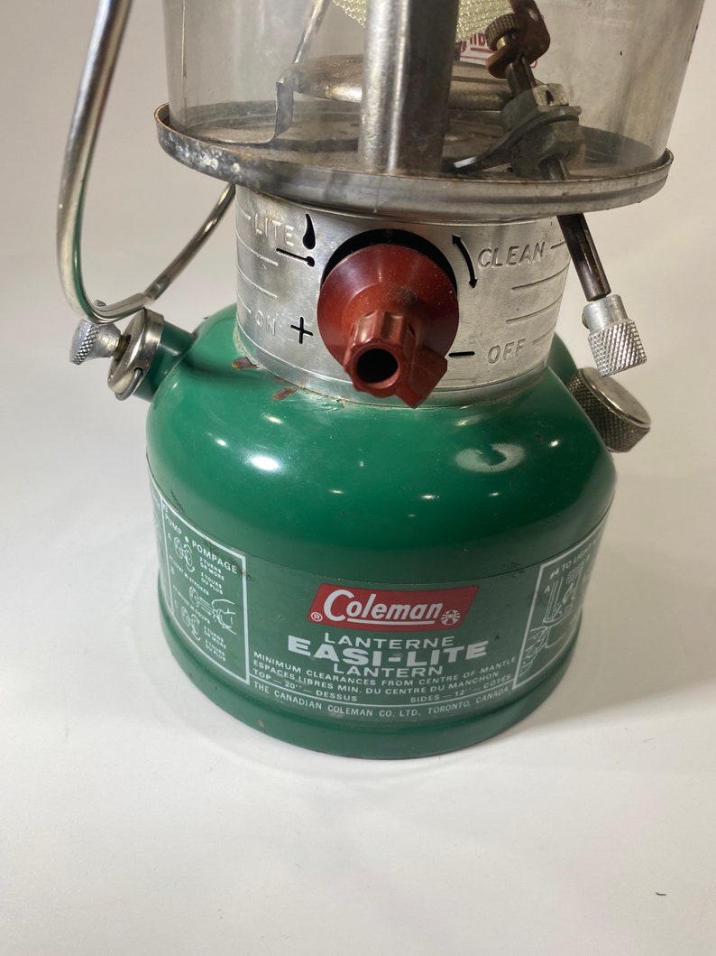 Canadian Coleman Model 321B Lantern Dated 1-80 in Original Box - Etsy