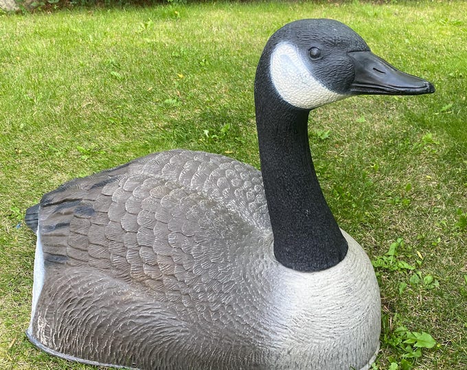 8 Vintage Goose Hunting Decoy Made by Boxcraft Containers, Cardboard ...