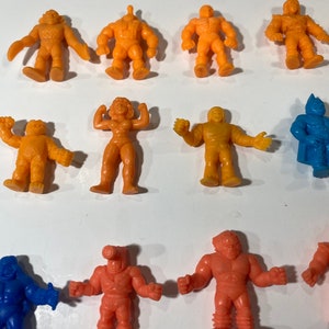 M.U.S.C.L.E. Men Lot of 20 Muscle Men Figures Flesh Blue Red - Etsy