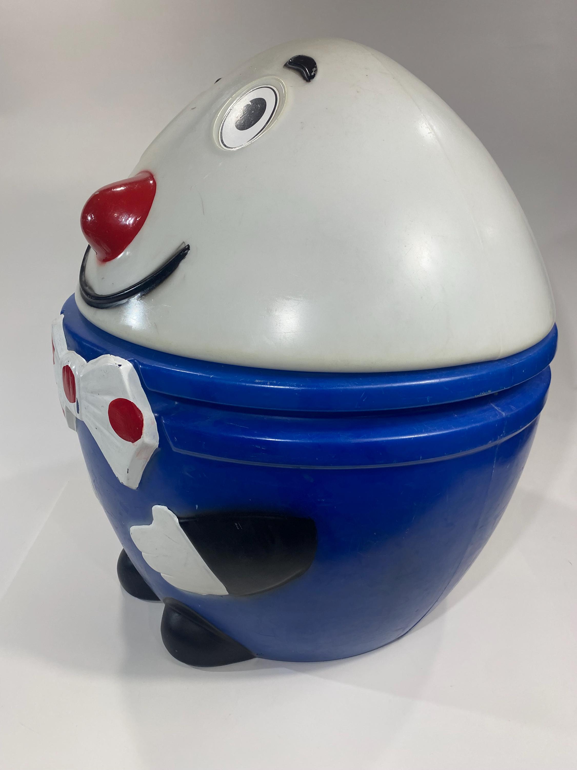 Vintage Humpty Dumpty Toy Storage Bin Rare 29" Tall Plastic Mold - Etsy