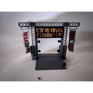 Vintage WWE WWF Titan Tron Live Stage 1999 Jakks Entrance Wrestling 90 ...