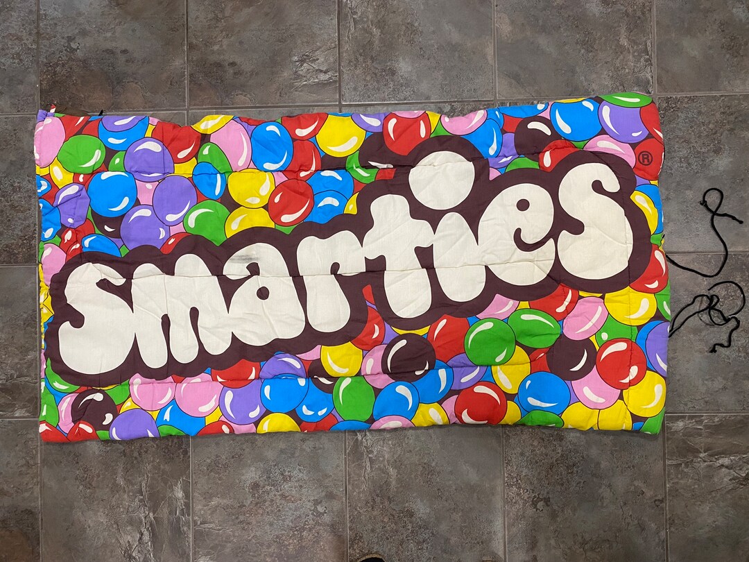 Smarties Candy Coleman Childrens Sleeping Bag Coleman Camping - Etsy