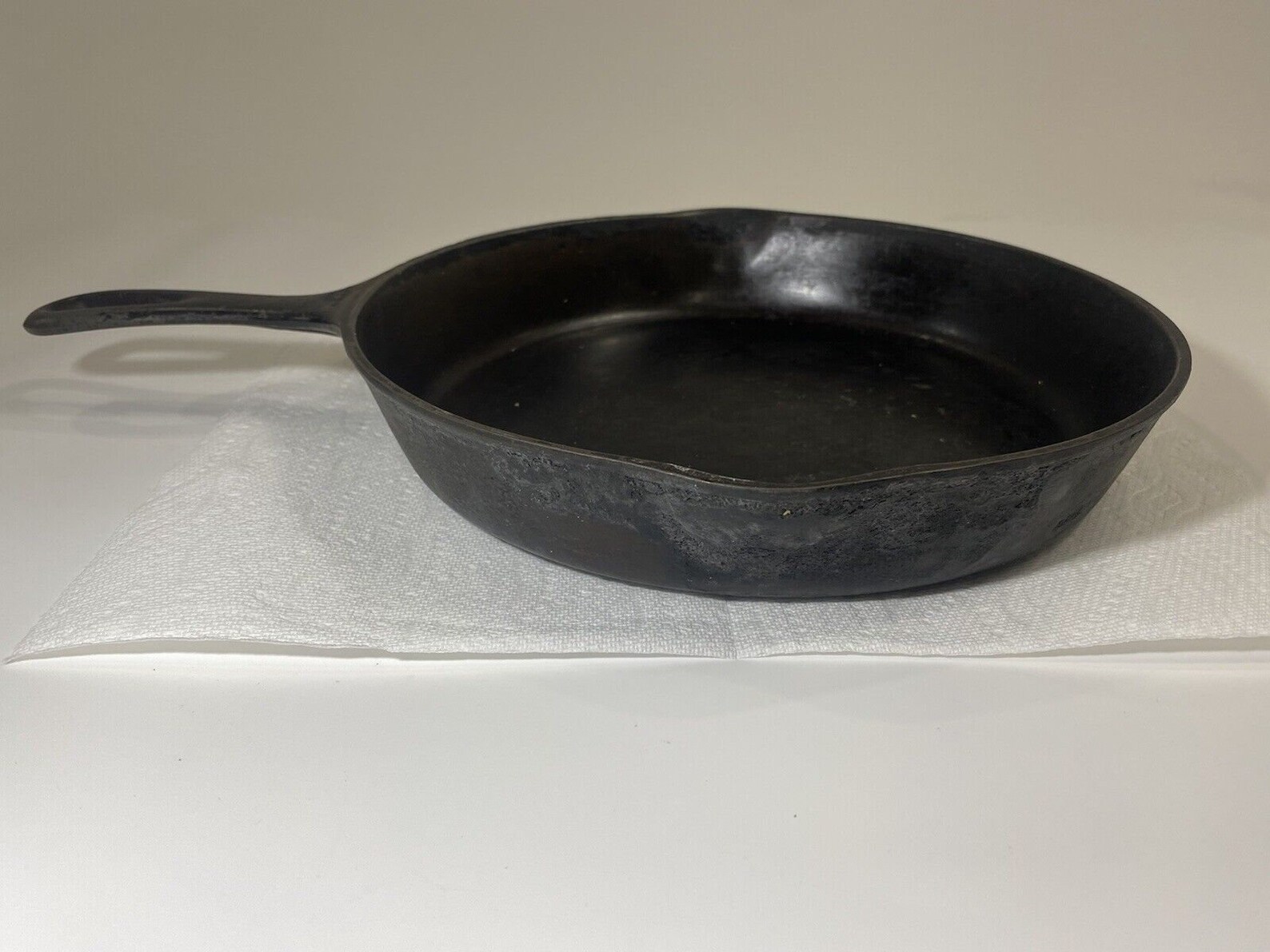 Vintage Mcclary No 9 Cast Iron DRIP-TOP Spider Skillet Double - Etsy