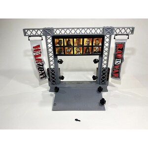Vintage WWE WWF Titan Tron Live Stage 1999 Jakks Entrance Wrestling 90 ...