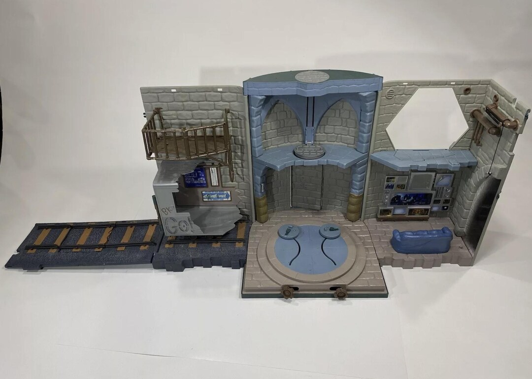 TMNT 2003 Lair Playset Playmates Sewer Set – Incomplete - Etsy