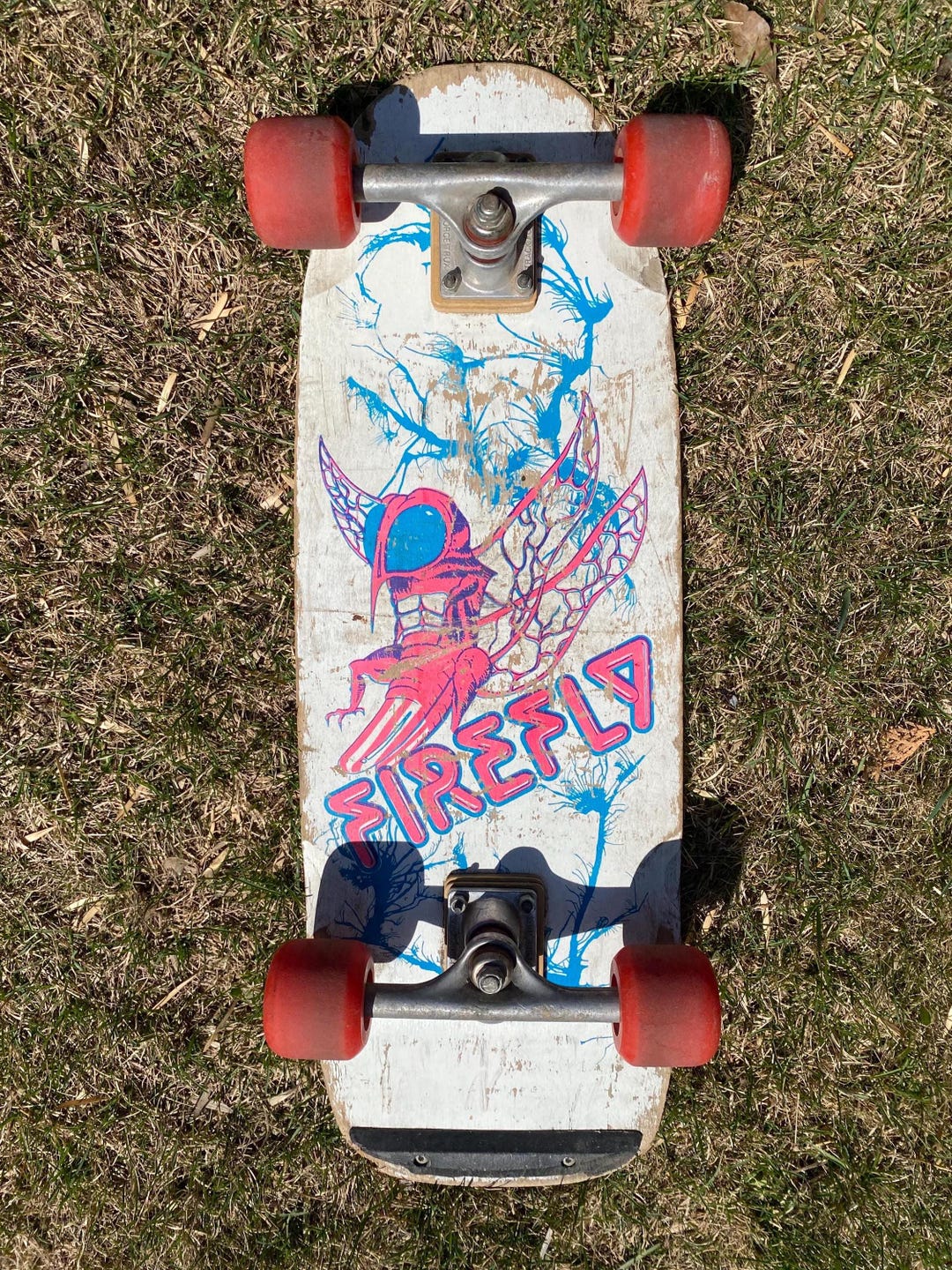 Vintage 1980s Dominion Firefly Skateboard Deck – Canadian MCM, Well ...