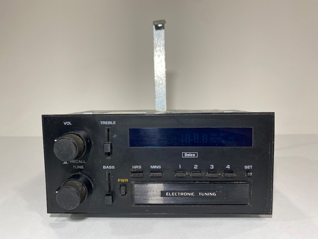 Original Delco 1990's GM Radio Model 16142675 Radio - Etsy